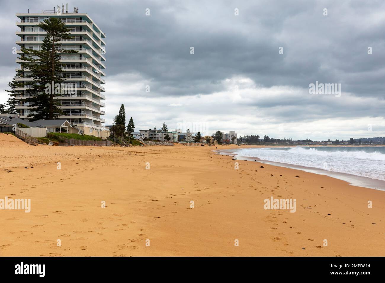 Collaroy beach Sydney Australia apartment unit building with ocean view ...