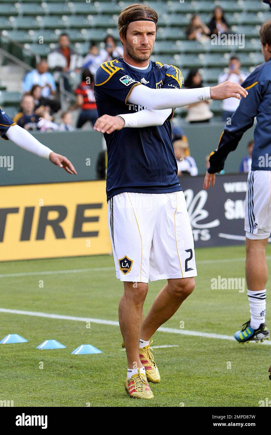 David Beckham leads the LA Galaxy to a 2-2 tie versus the Toronto ...