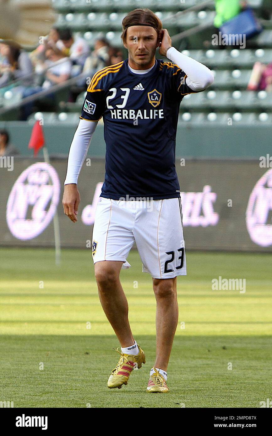 David Beckham leads the LA Galaxy to a 2-2 tie versus the Toronto ...