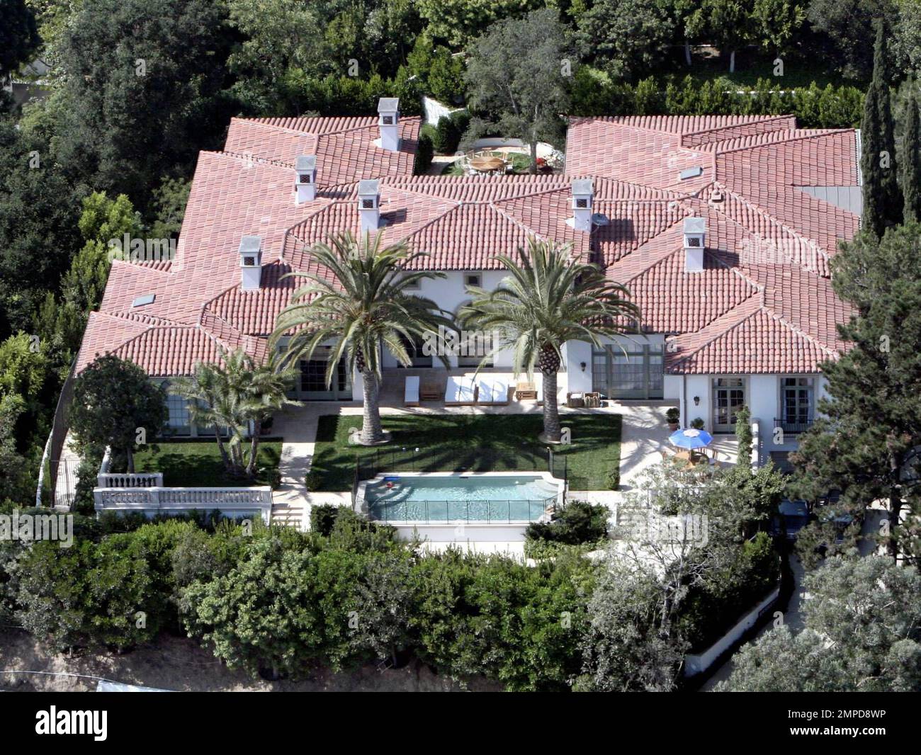 David beckham and victoria beckhams home hi-res stock photography and ...