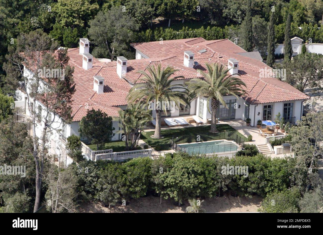 David beckham and victoria beckhams home hi-res stock photography and ...