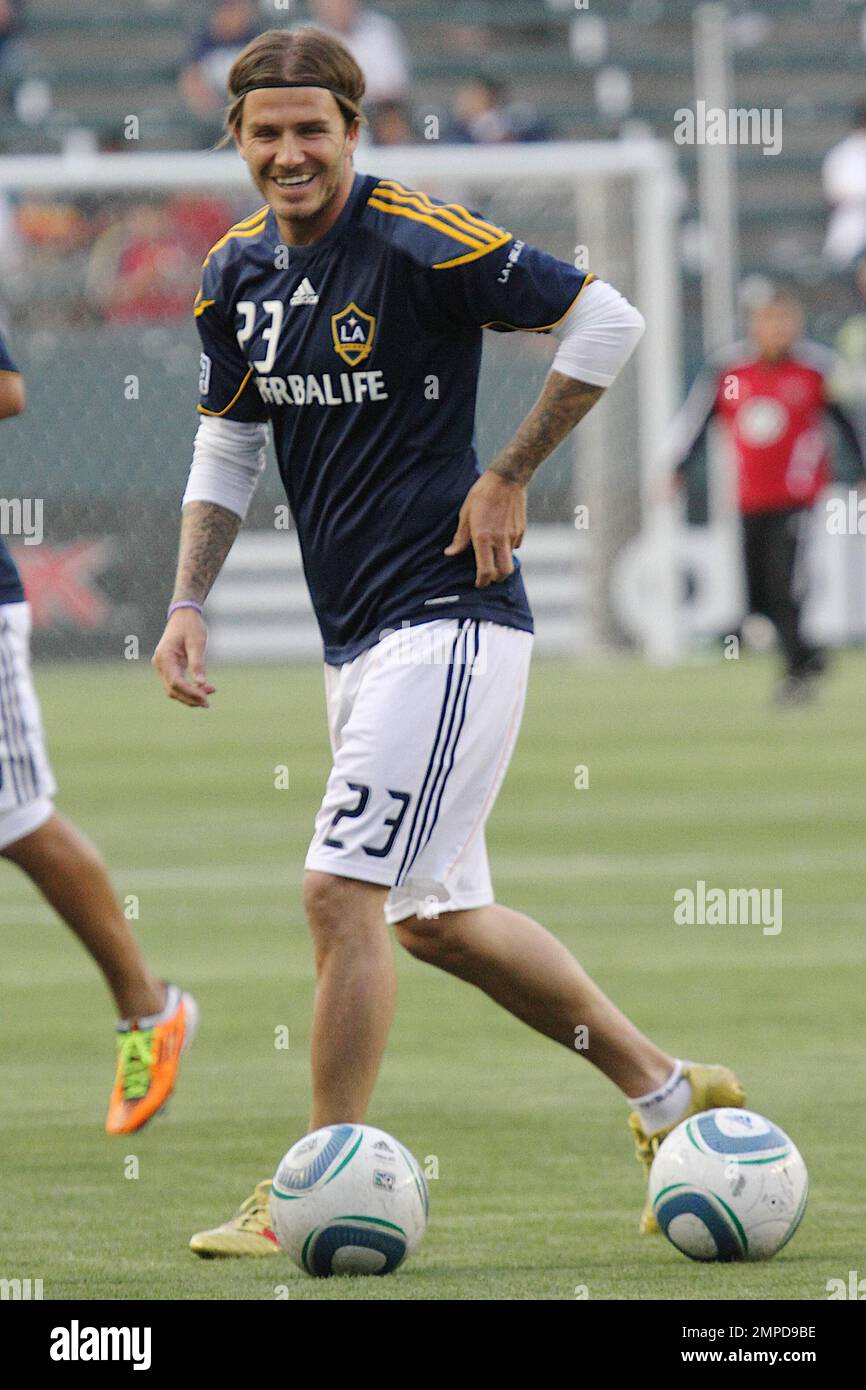 David Beckham leads the LA Galaxy to a 0-0 tie over the D.C. United ...