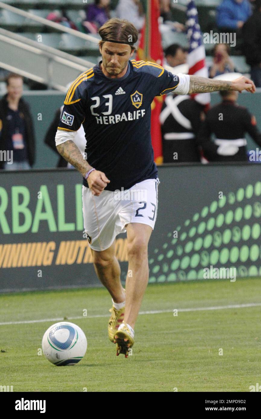 David Beckham leads the LA Galaxy to a 0-0 tie over the D.C. United ...