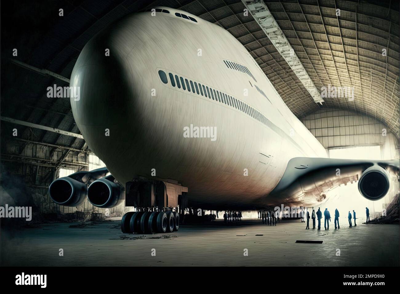 Worlds larges airplane hi-res stock photography and images - Alamy