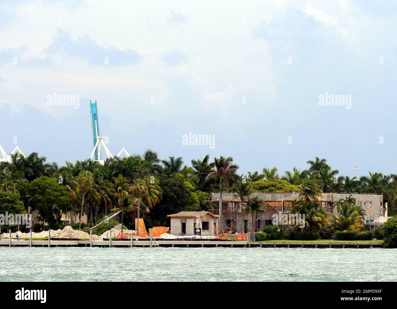 XCLUSIVE!! According to local reports this is David Beckham's new Miami ...