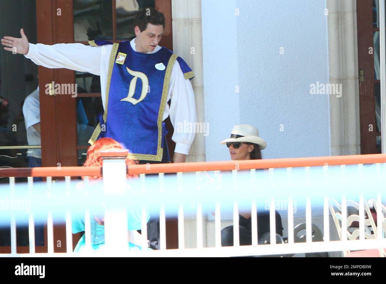 David Beckham, Victoria Beckham, and their kids Harper, Brooklyn, Romeo ...