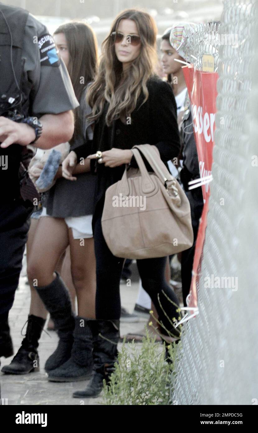 Actress Kate Beckinsale attened the Malibu Chili Cook-Off Festival with ...