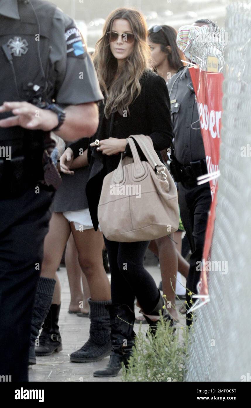 Actress Kate Beckinsale attened the Malibu Chili Cook-Off Festival with ...