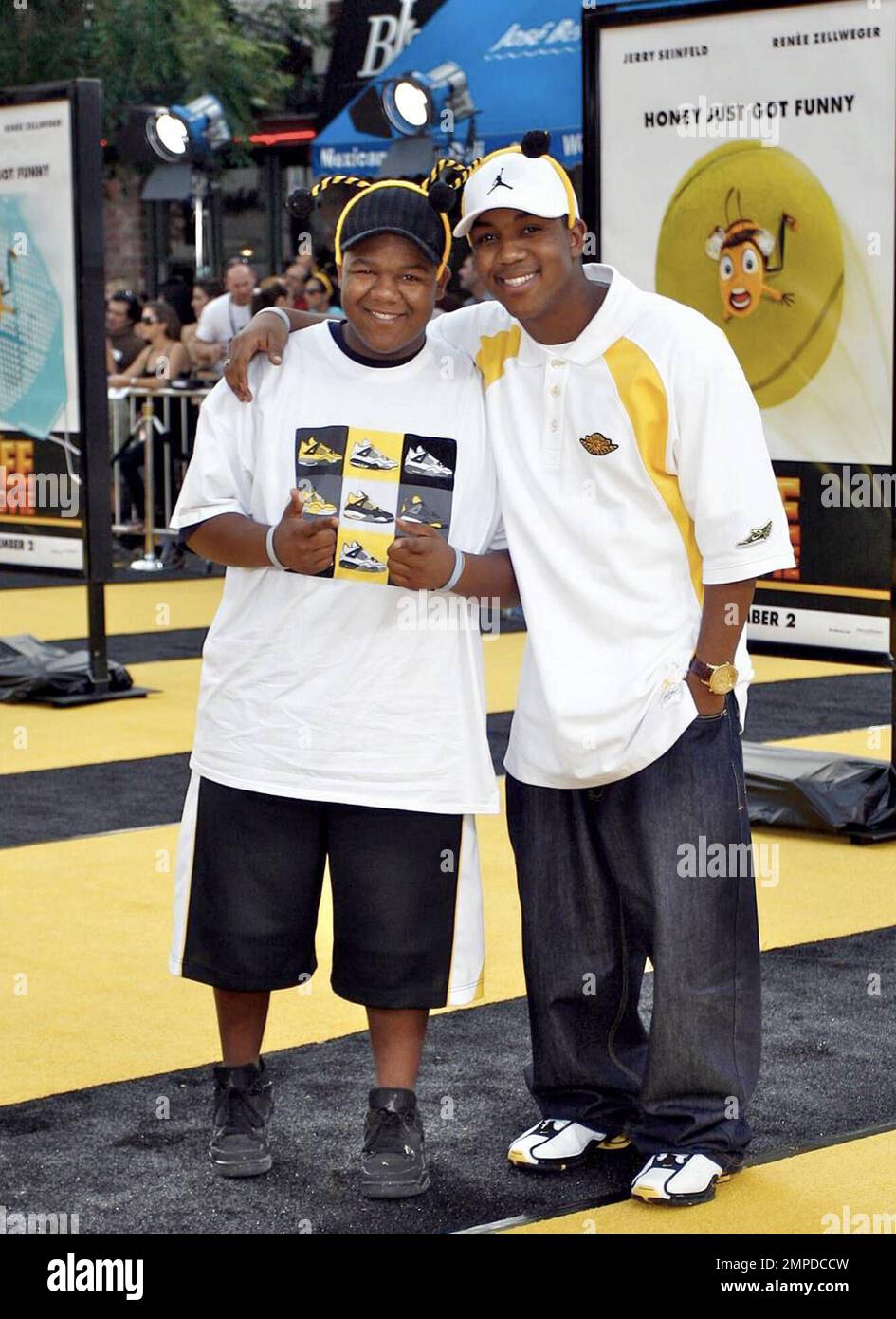 Kyle Massey and Christopher Massey attend the Los Angeles "Black ...