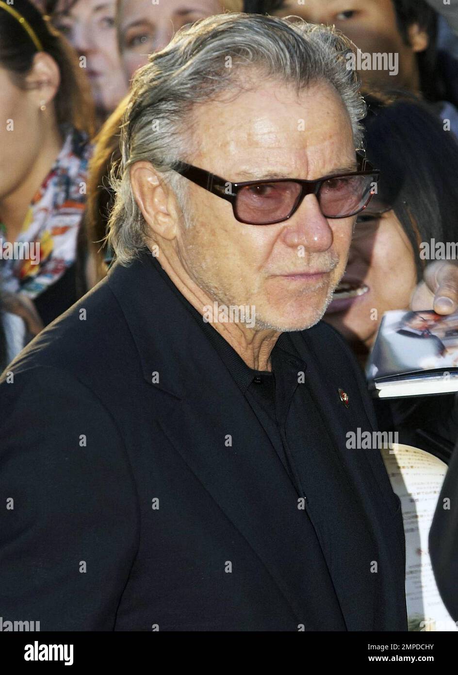 Actor Harvey Keitel arrives at the red carpet premiere of "A Beginner's ...