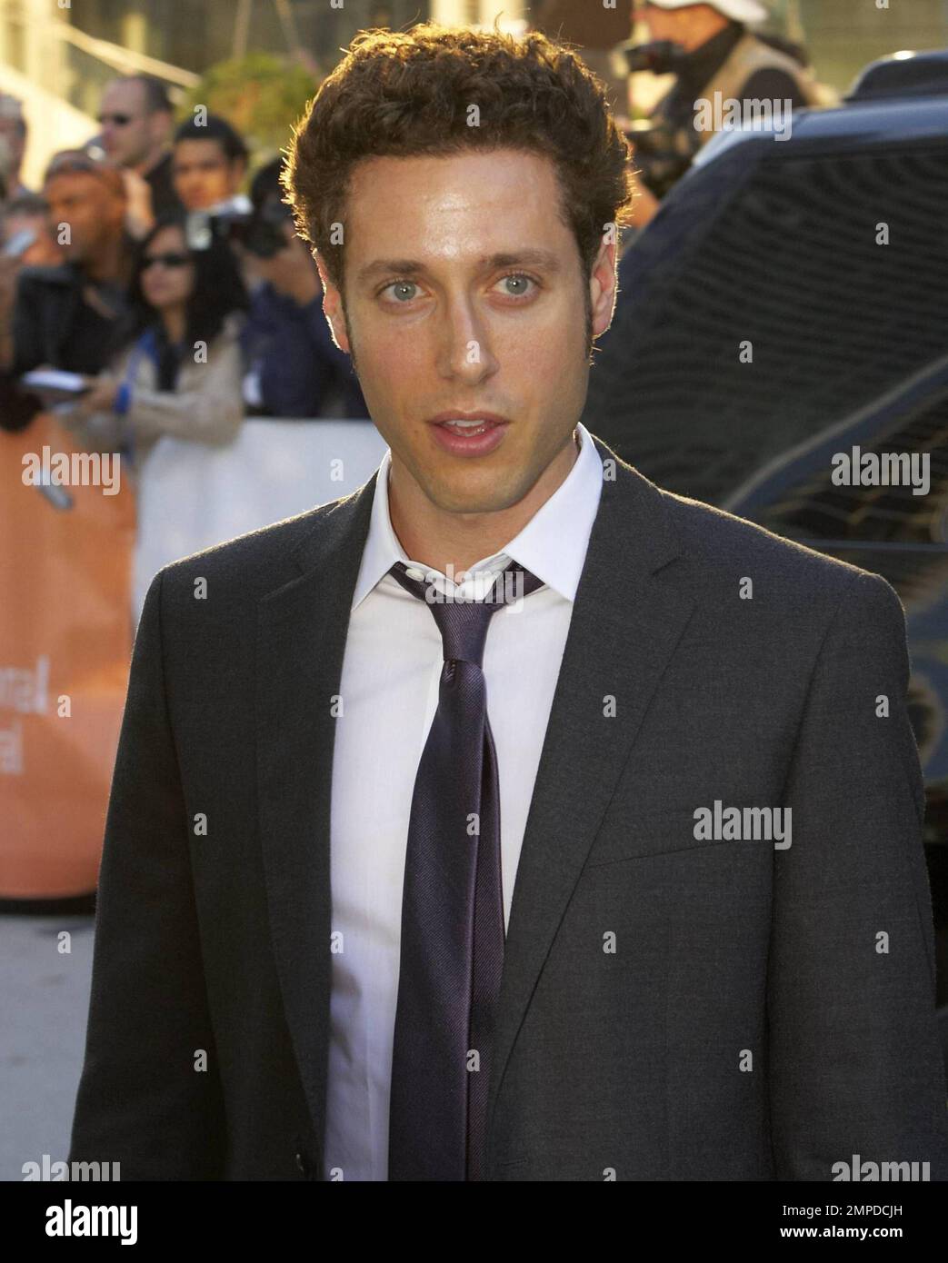Paulo Costanzo arrives at the red carpet premiere of "A Beginner's ...
