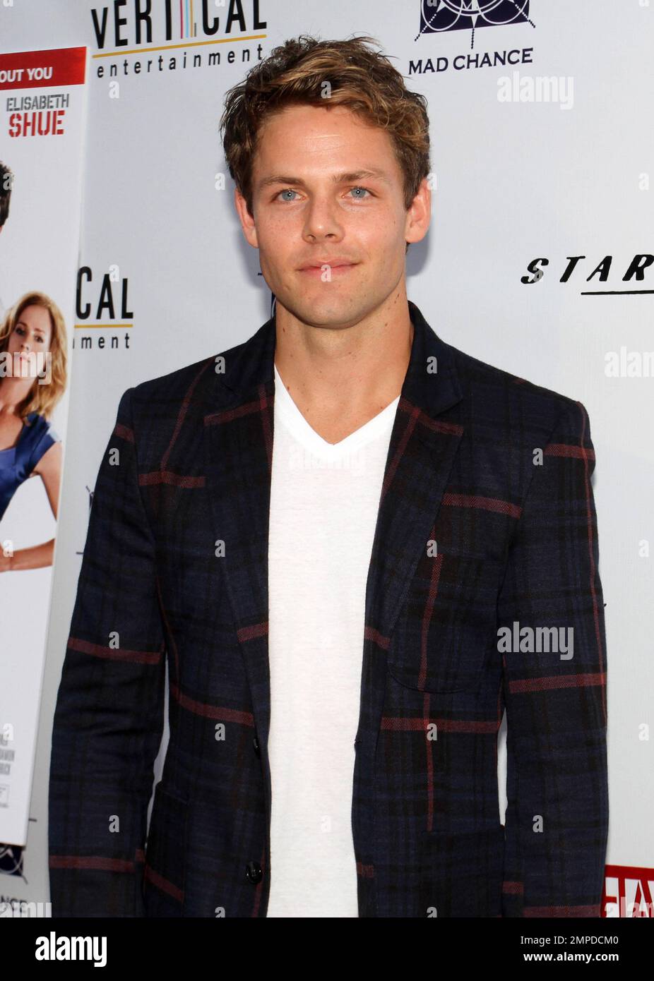 Lachlan Buchanan at the Behaving Badly premiere at the Arclight Cinema in Hollywood, CA. 29th ...