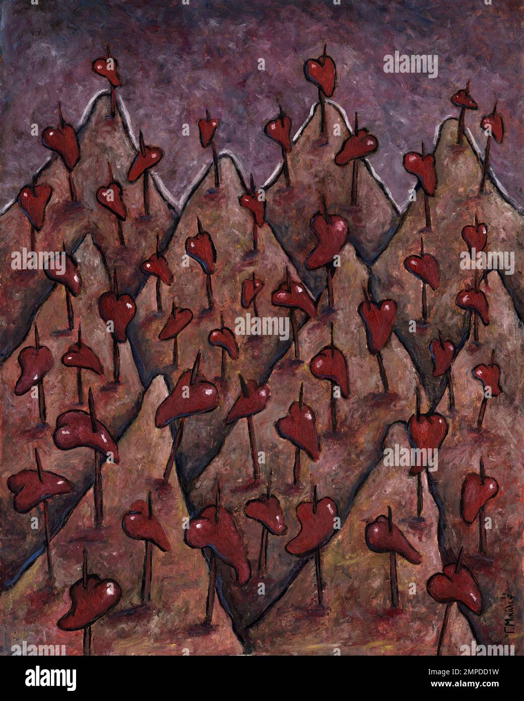 Impaled heart hi-res stock photography and images - Alamy