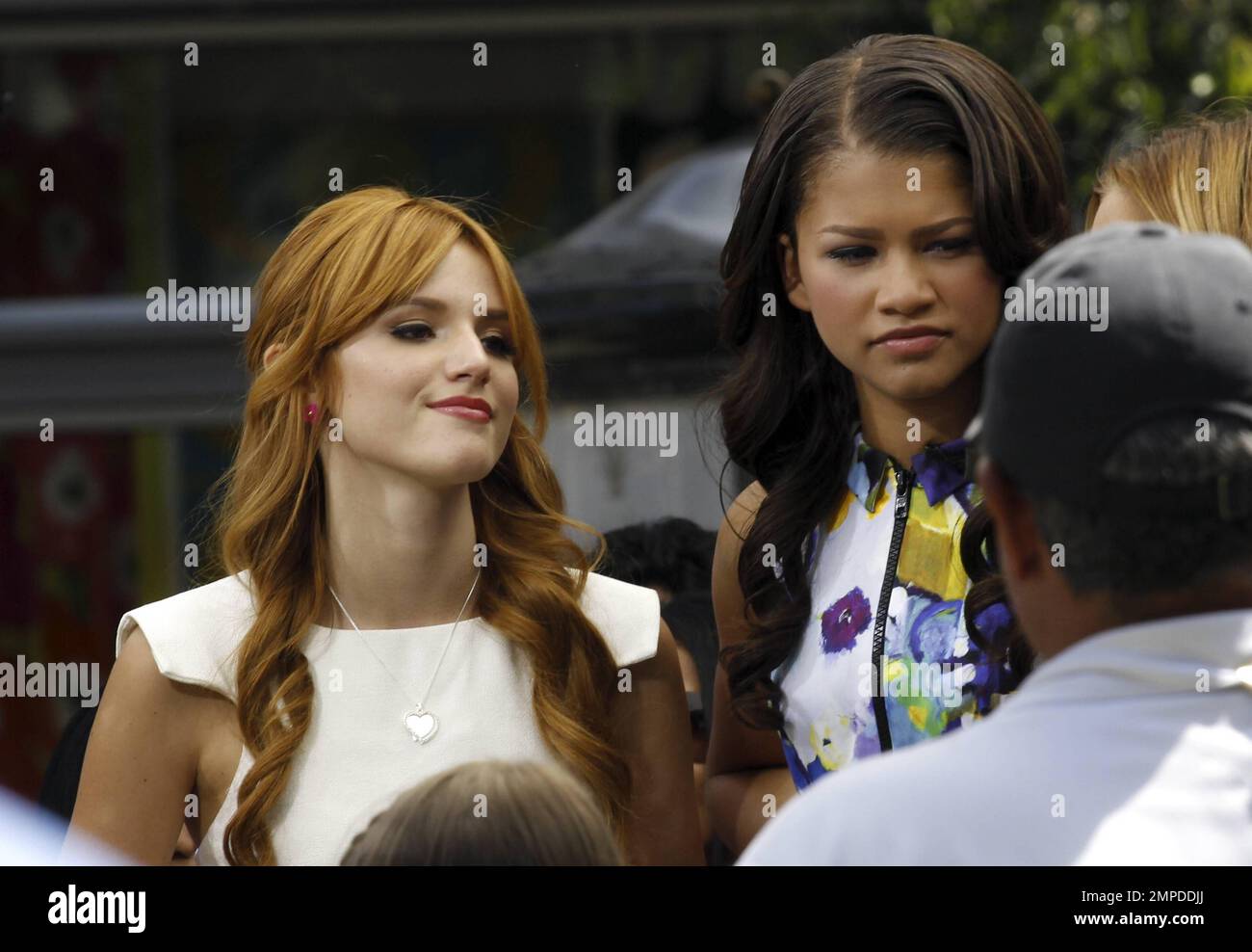Zendaya And Bella Thorne Photoshoot