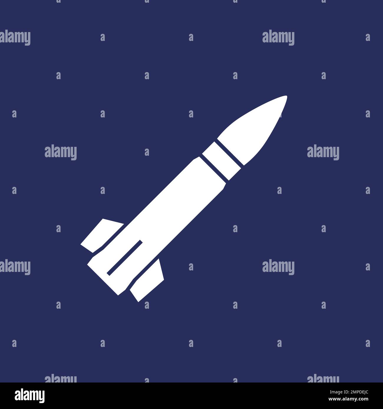 Ground missile Stock Vector Images - Alamy