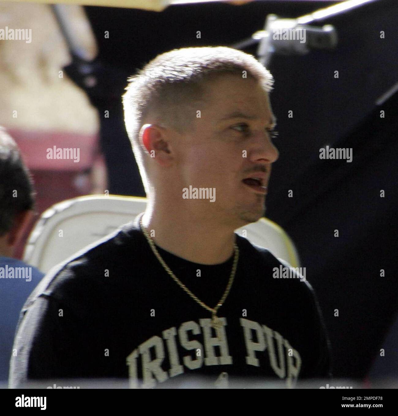 Ben Affleck films a scene for The Town in Harvard Square. Affleck, 37 ...