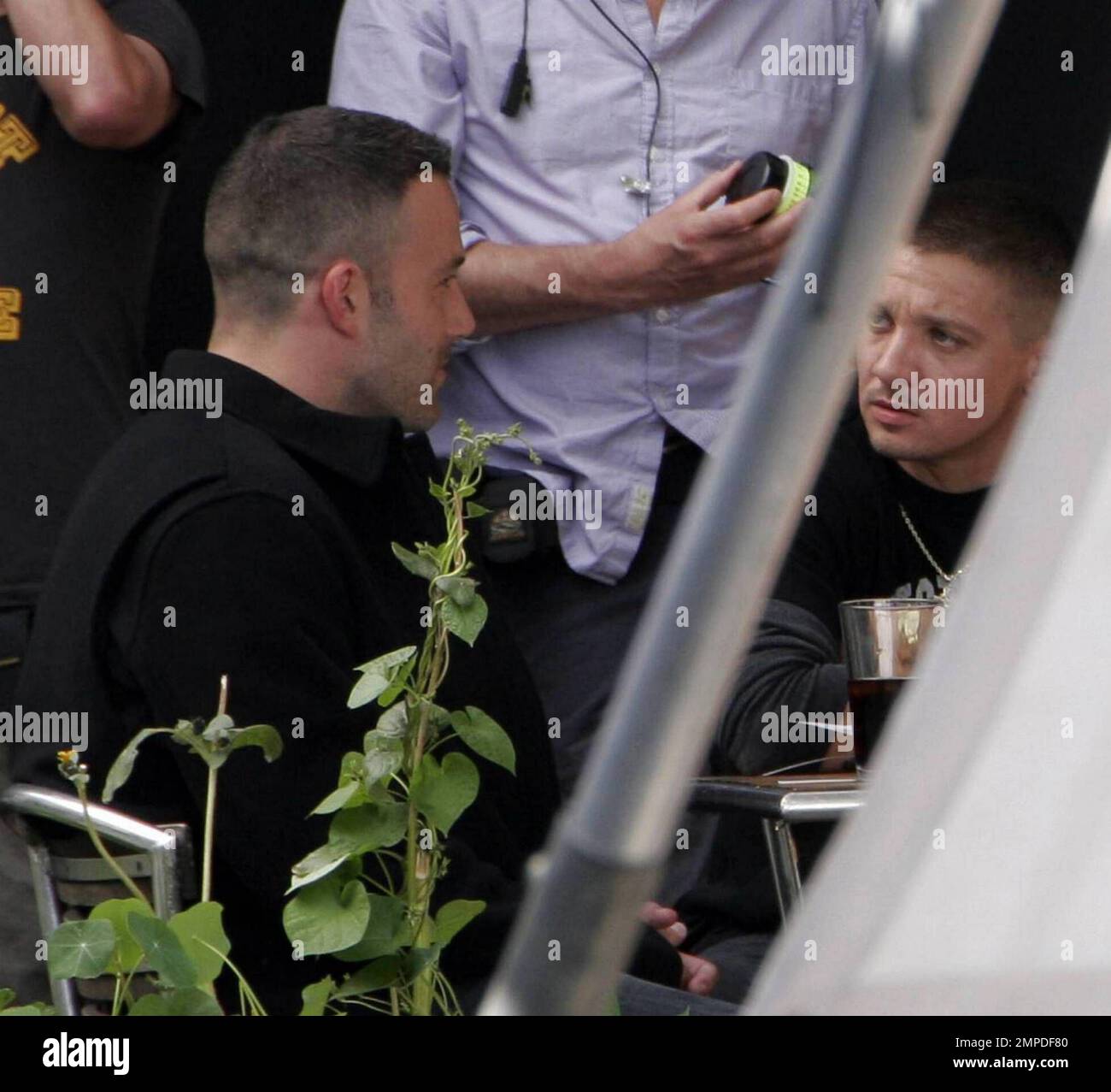 Ben Affleck films a scene for The Town in Harvard Square. Affleck, 37 ...