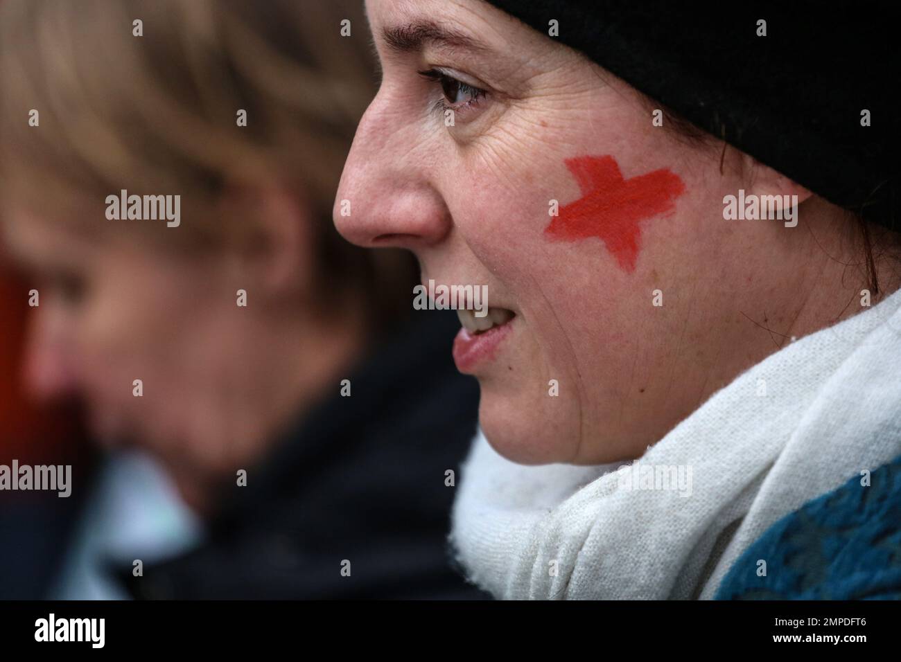 Employees workers only sign on hi-res stock photography and images - Alamy