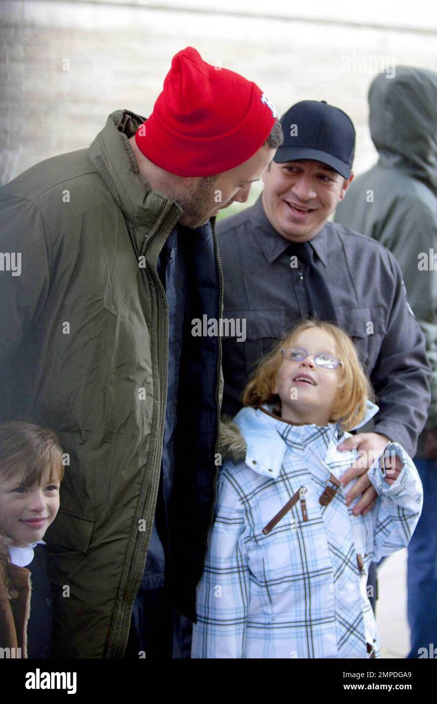 EXCLUSIVE!! Ben Affleck films on the set of his new movie "The Town" in ...