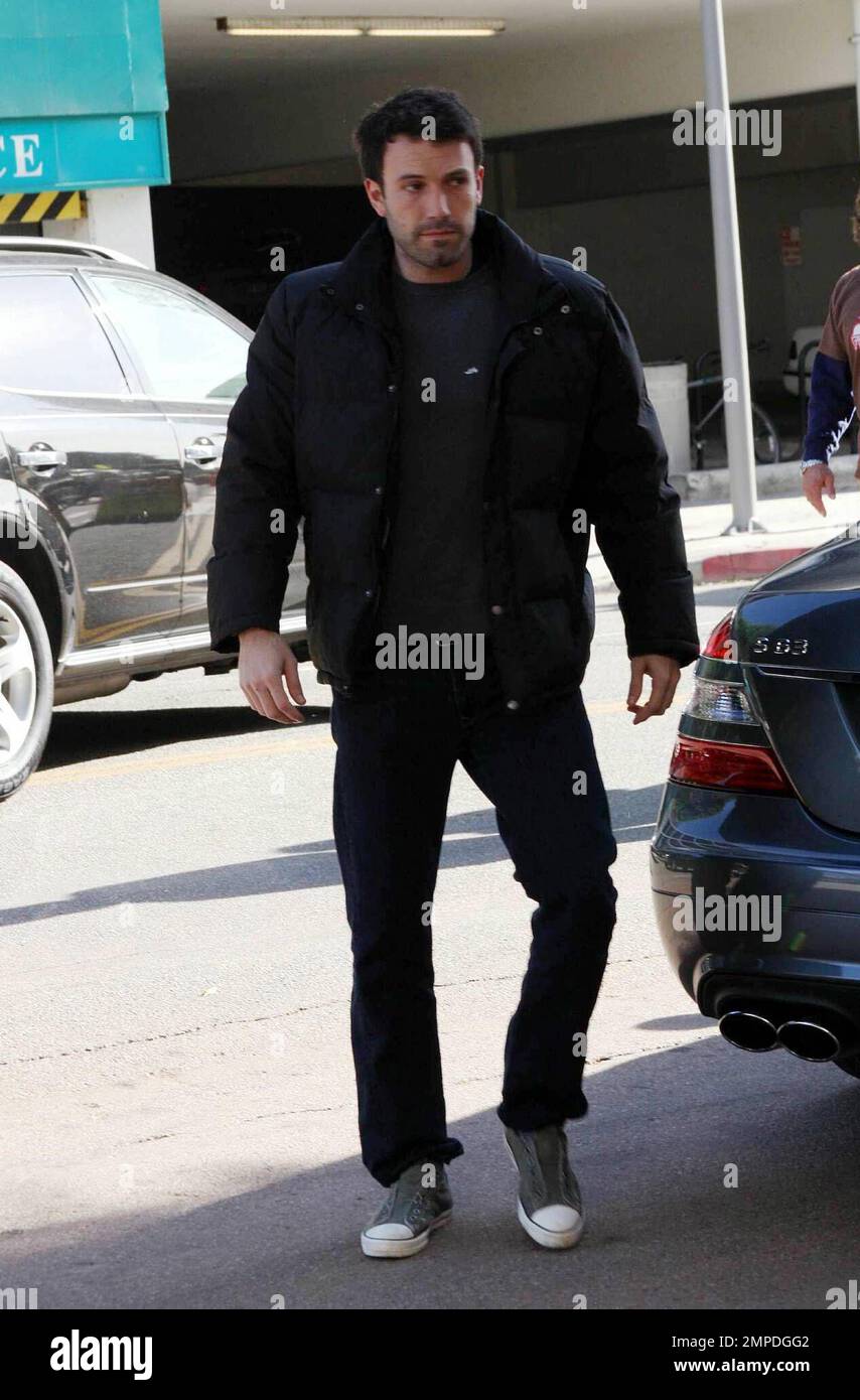 Ben Affleck is a good Dad! Actor Ben Affleck took his daughter Violet ...