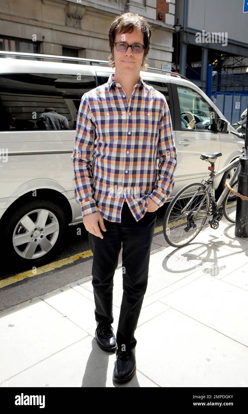 Singer/songwriter and musician Ben Folds, former frontman of Ben Folds ...