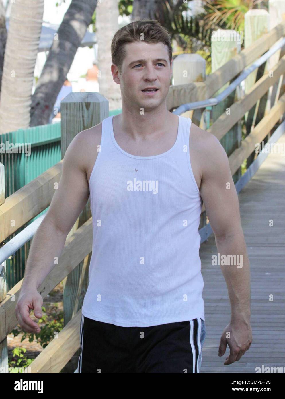 Ben Mckenzie Muscle