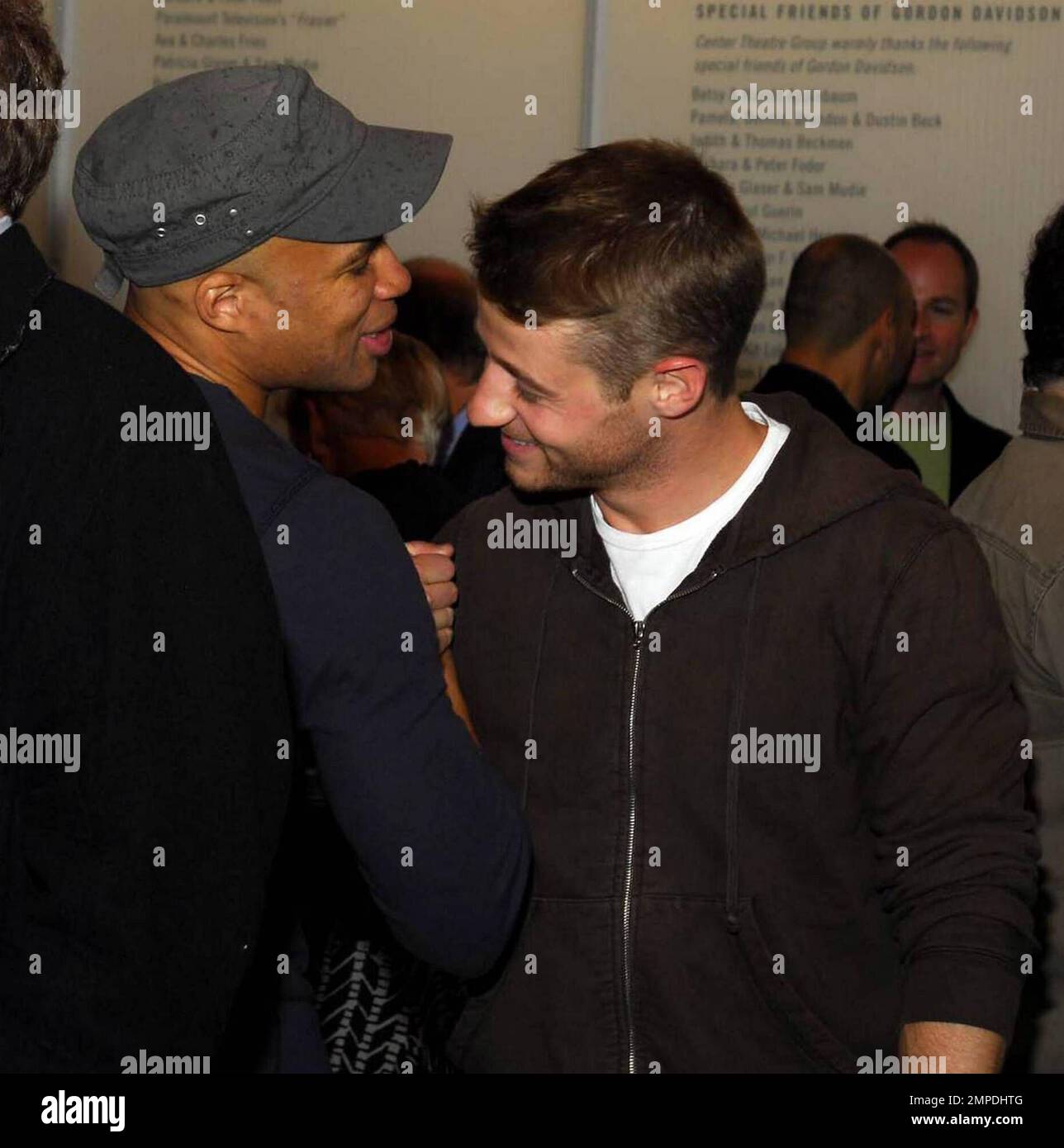 Benjamin McKenzie at the opening of the play Bengal Tiger at the ...