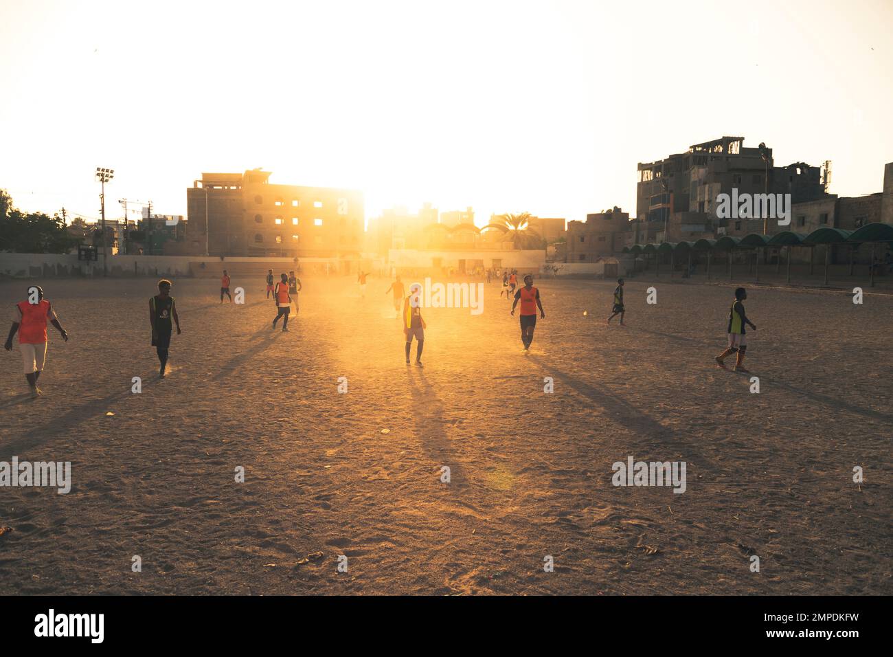 Soccer ball pakistan hi-res stock photography and images - Alamy