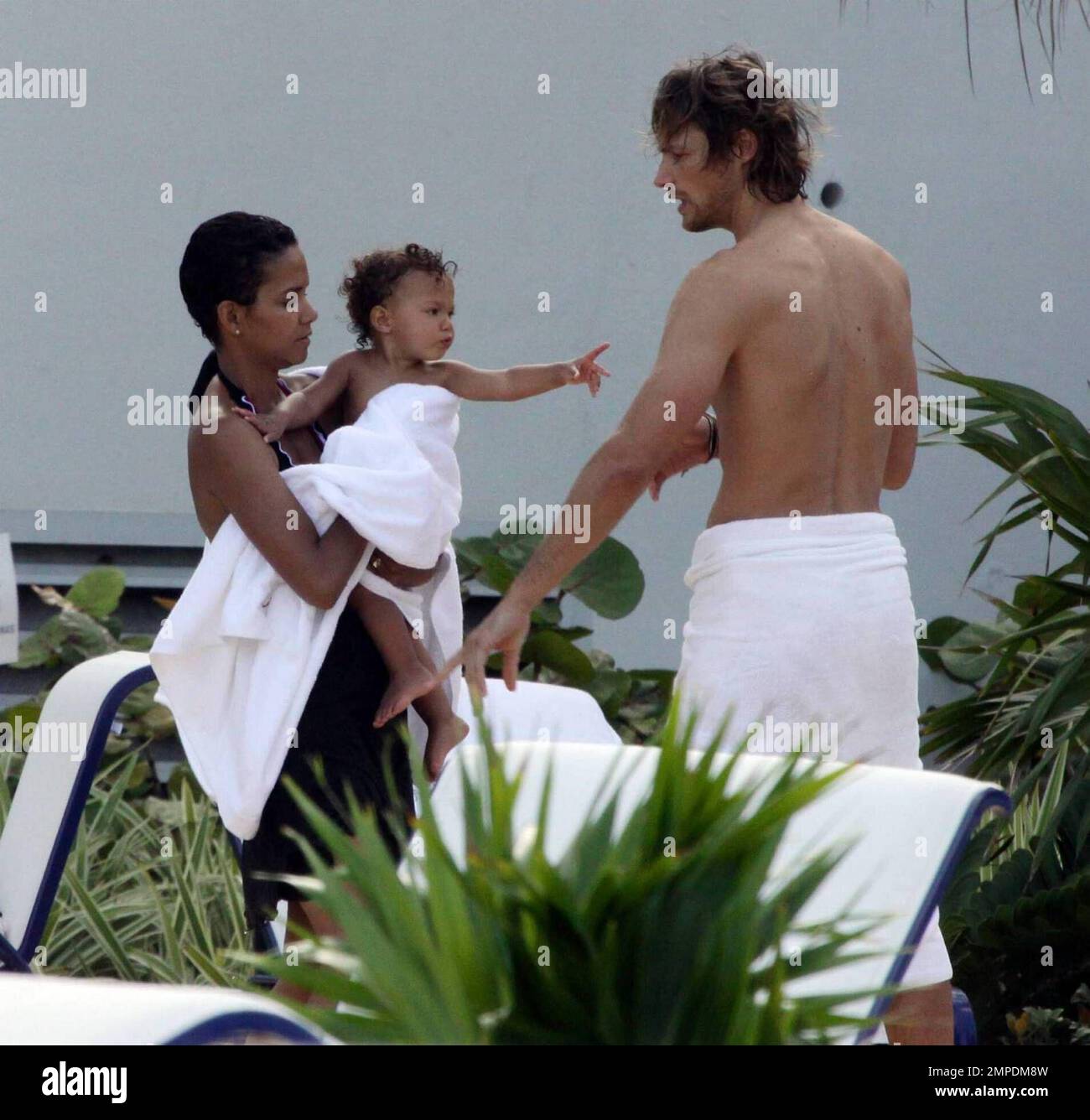 Halle Berry Og Gabriel Aubry Og Nahla Halle Berry Fight Proves One