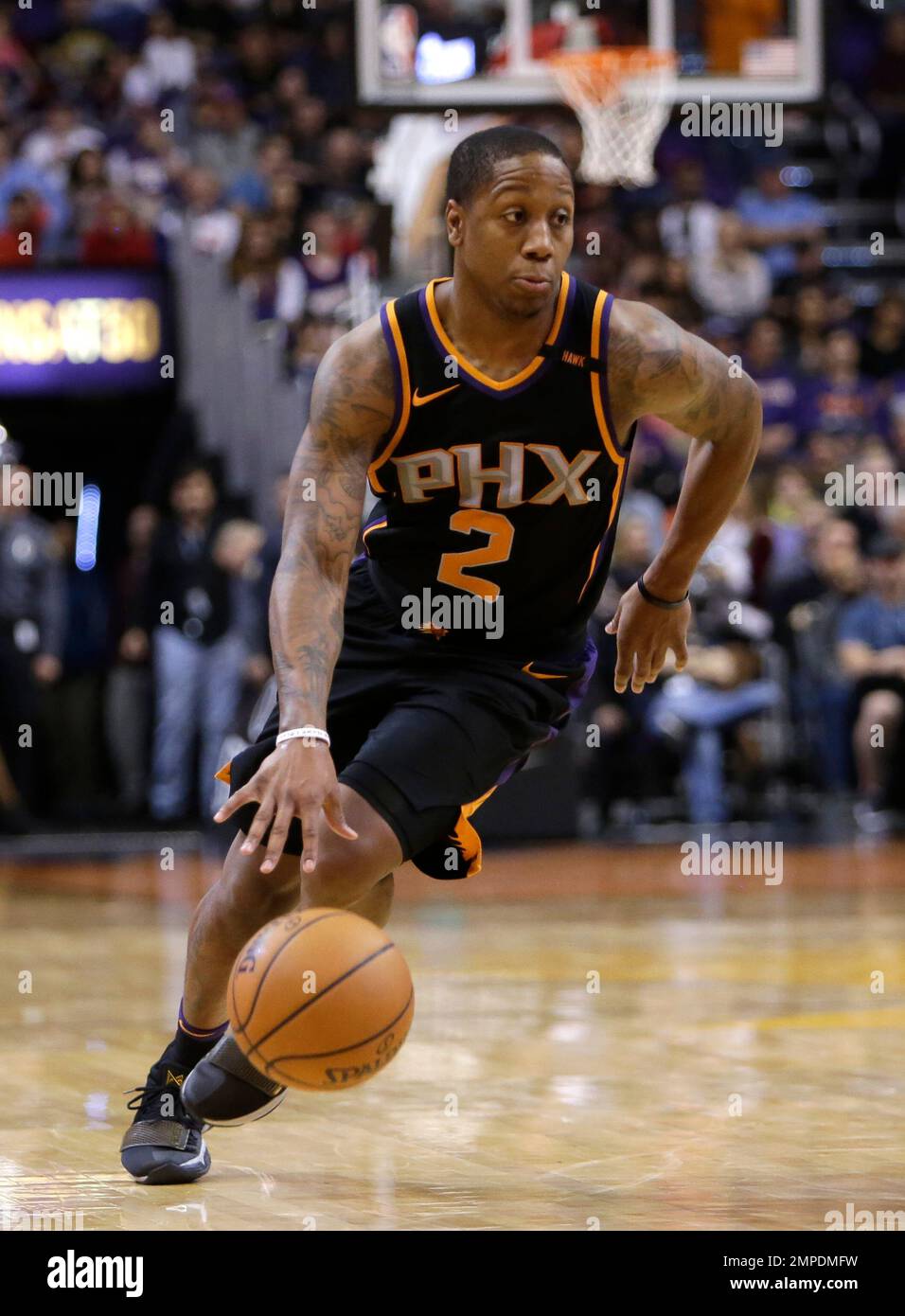 Phoenix Suns guard Isaiah Canaan (2) in the third quarter during an NBA ...