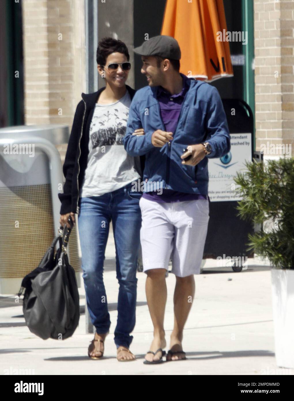 Halle Berry Daughter Father