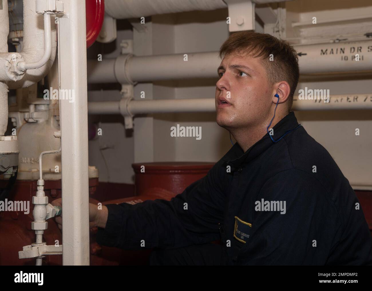 221013-N-TT639-1015 PHILIPPINE SEA (Oct. 13, 2022) – Machinery ...