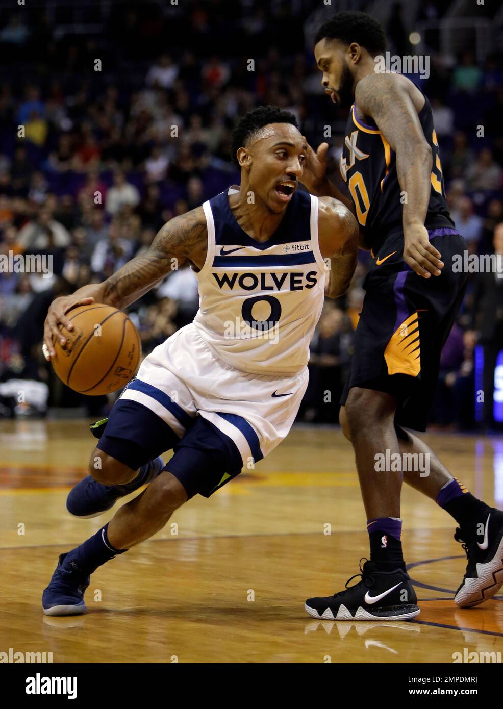 Minnesota Timberwolves guard Jeff Teague (0) in the third quarter ...