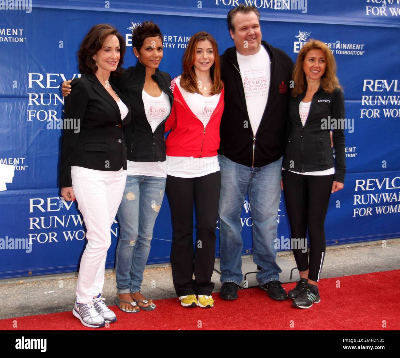 Lilly Tartikoff, Halle Berry, Alyson Hannigan, Eric Stonestreet and ...