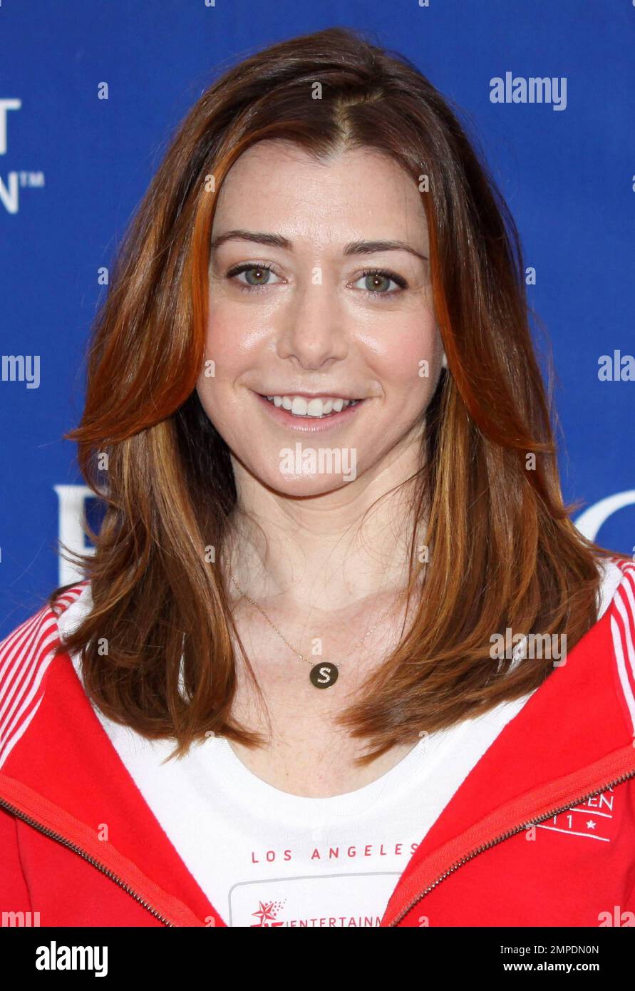 Alyson Hannigan at the 18th Annual Entertainment Industry Foundation ...
