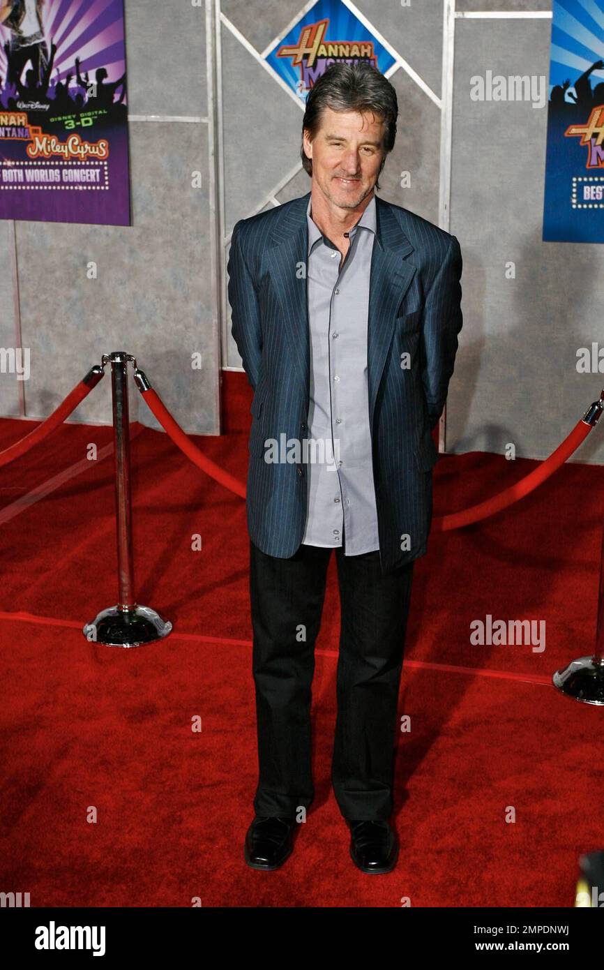 Bruce Hendricks at the world premiere of Hanna Montana & Miley Cyrus ...