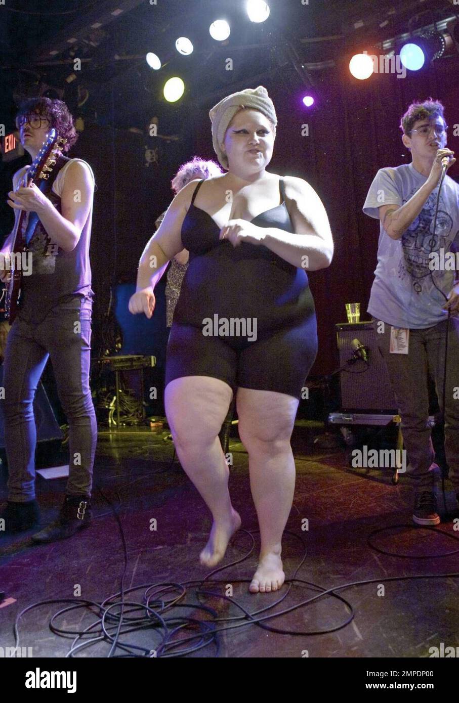Beth Ditto And The Gossip Perform Live At The Paradise In Boston Ma