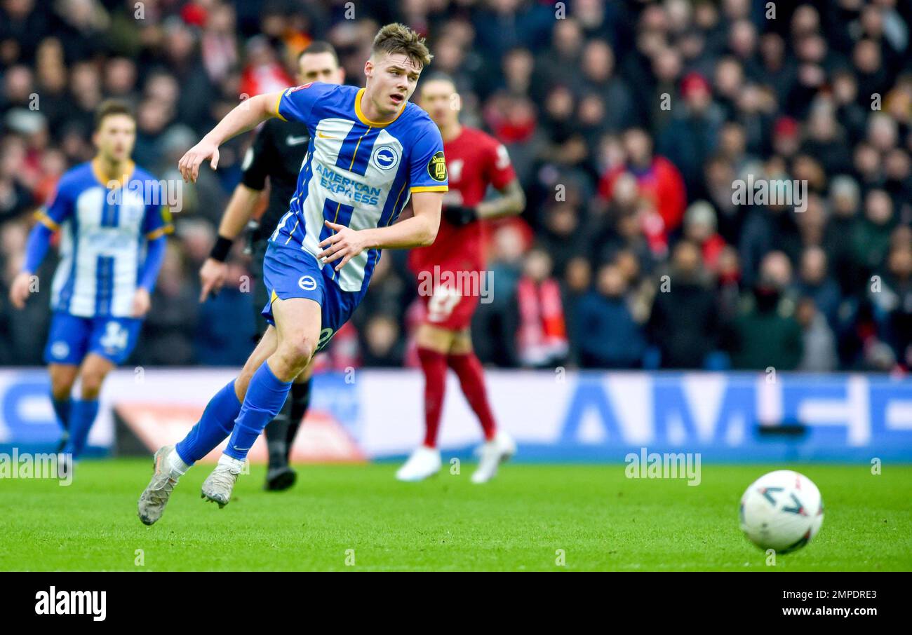 Football evan ferguson hi-res stock photography and images - Alamy