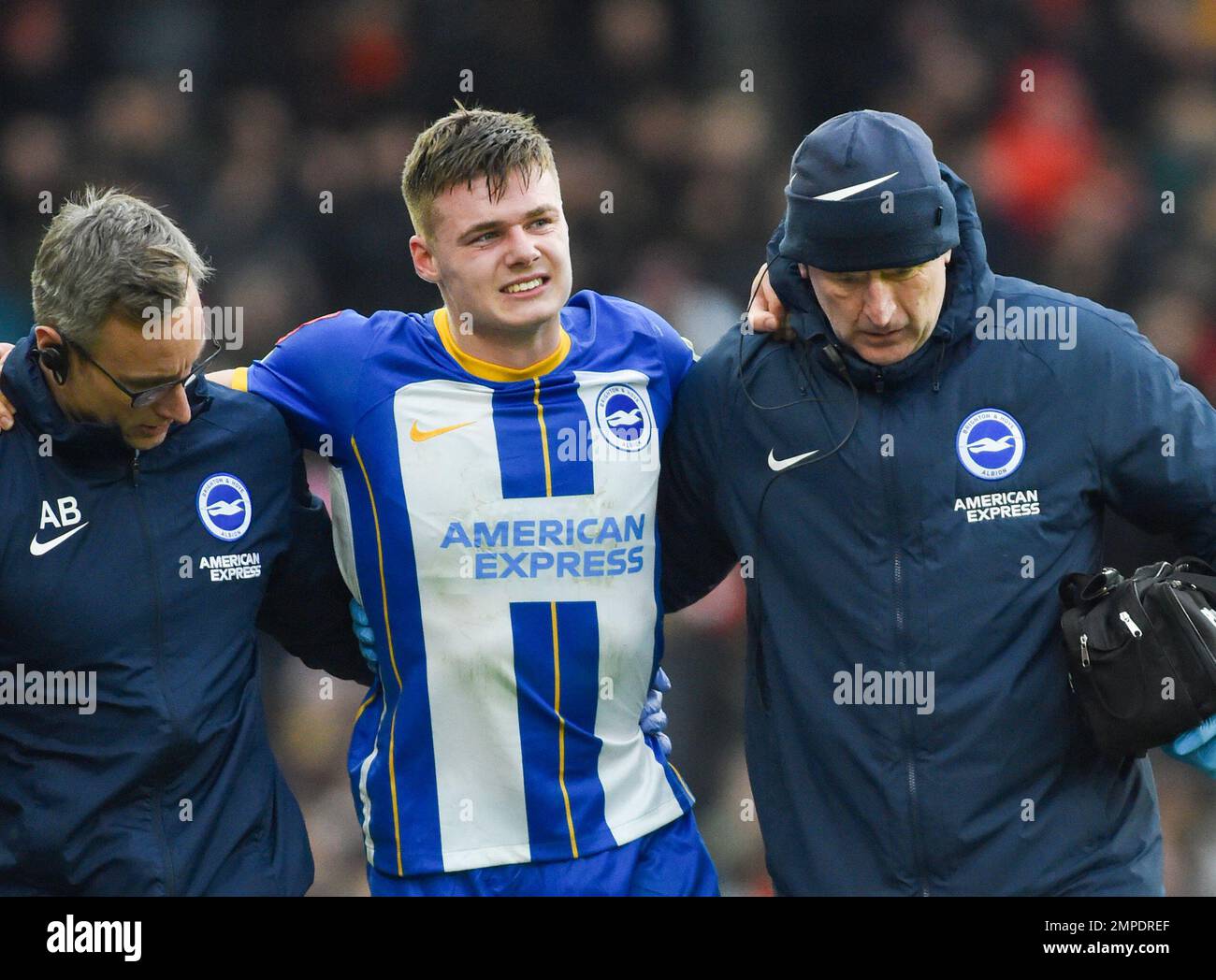 Footballer evan ferguson hi-res stock photography and images - Alamy