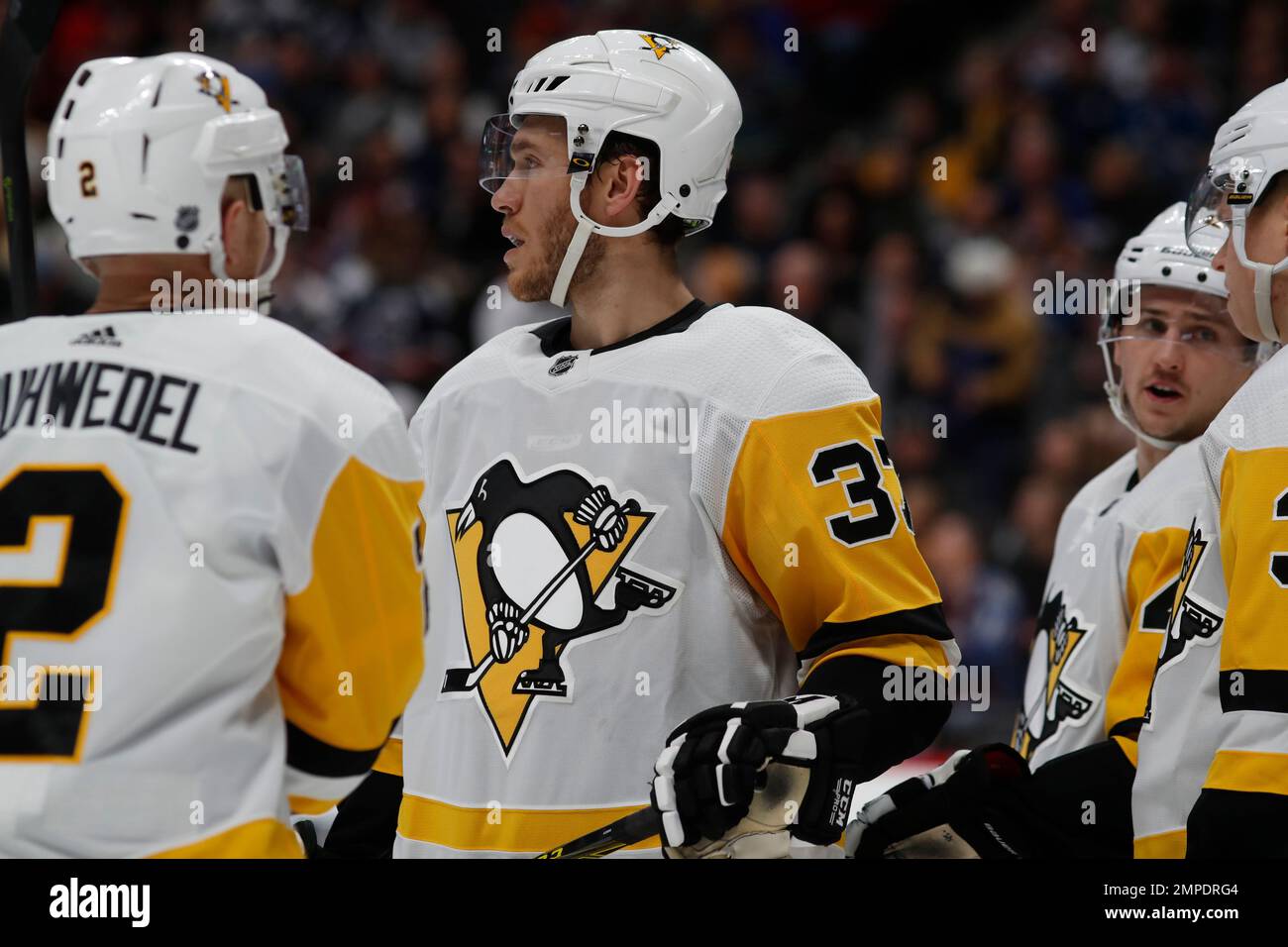 Pittsburgh Penguins right wing Carter Rowney (37) in the third period ...