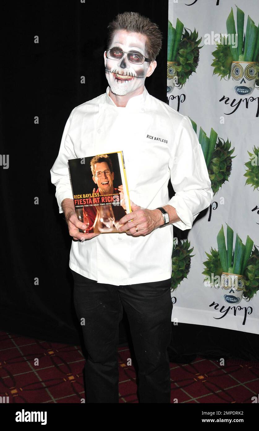 Ray Bayless at Bette Midler's New York Restoration Project's Annual ...