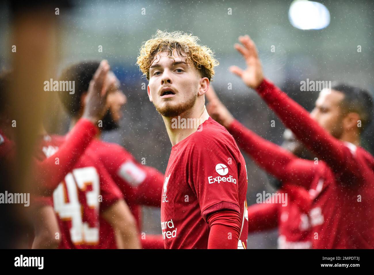 Harvey elliott footballer hi-res stock photography and images - Alamy