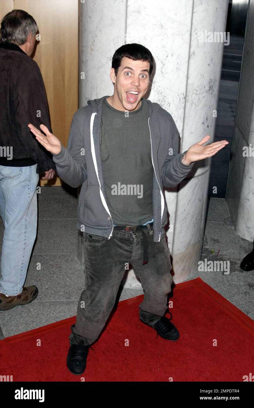 Steve-O attends the Beverly Hills Film Festival. Beverly Hills, CA. 4/1 ...