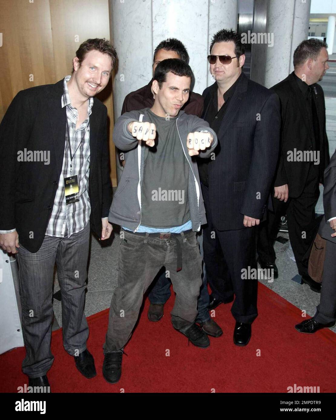 Steve-O attends the Beverly Hills Film Festival. Beverly Hills, CA. 4/1 ...