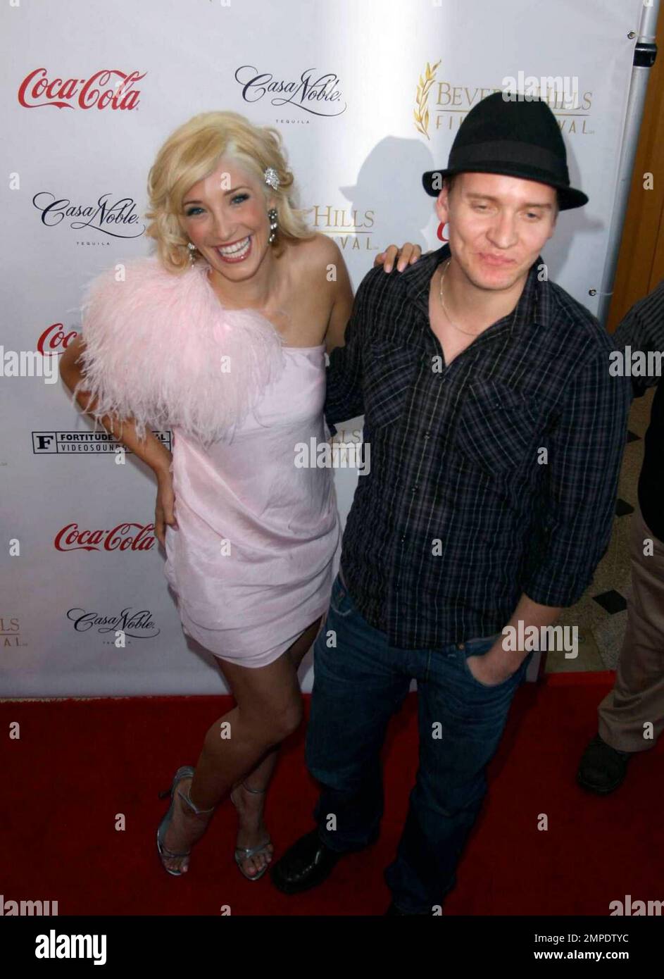 Alexandra Fulton attends the Beverly Hills Film Festival. Beverly Hills ...