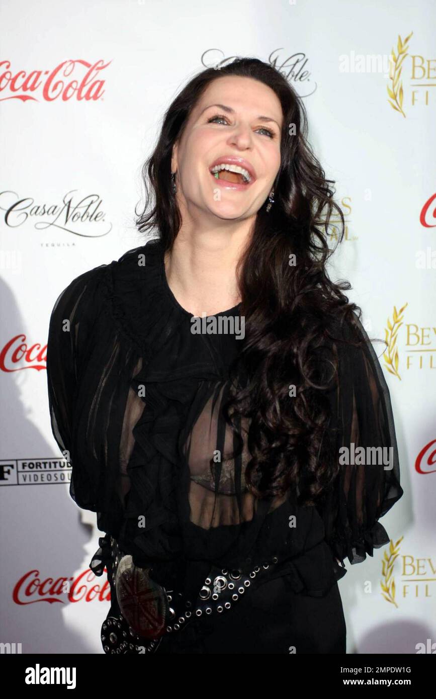 Jackie Watson attends the Beverly Hills Film Festival. Beverly Hills ...