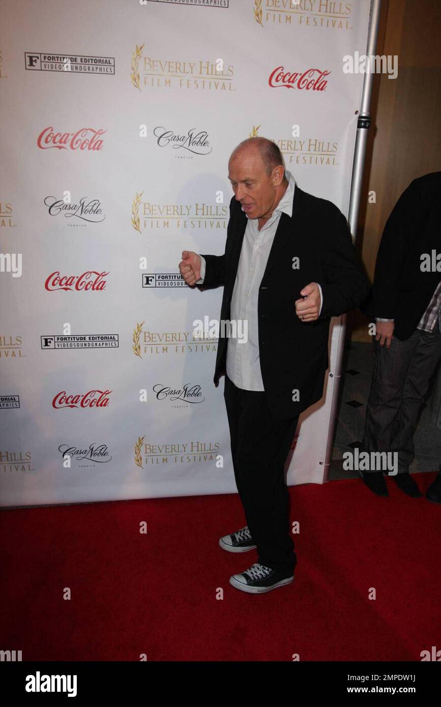 Corbin Bernsen attends the Beverly Hills Film Festival. He can be seen ...
