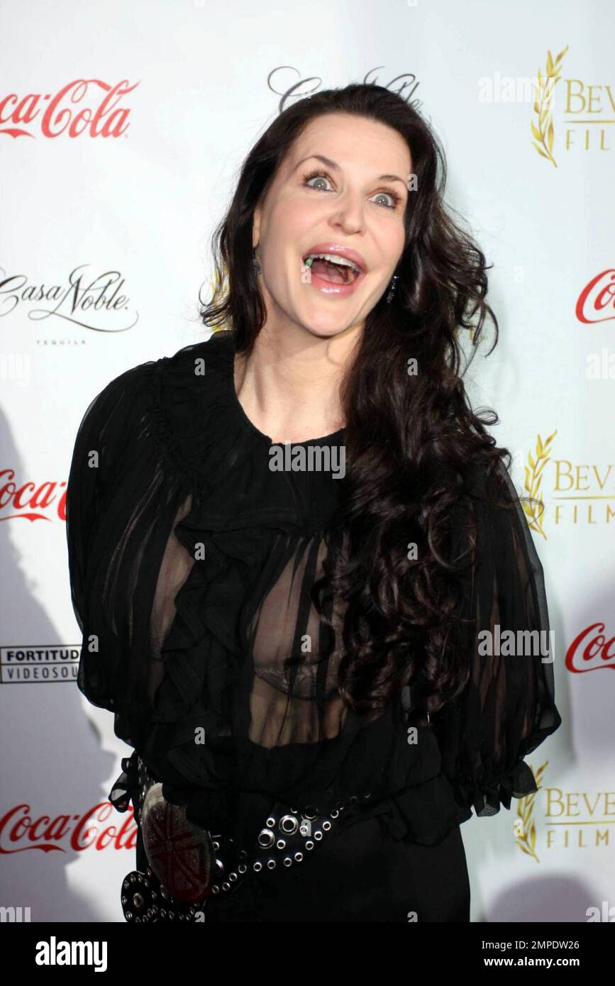 Jackie Watson attends the Beverly Hills Film Festival. Beverly Hills ...