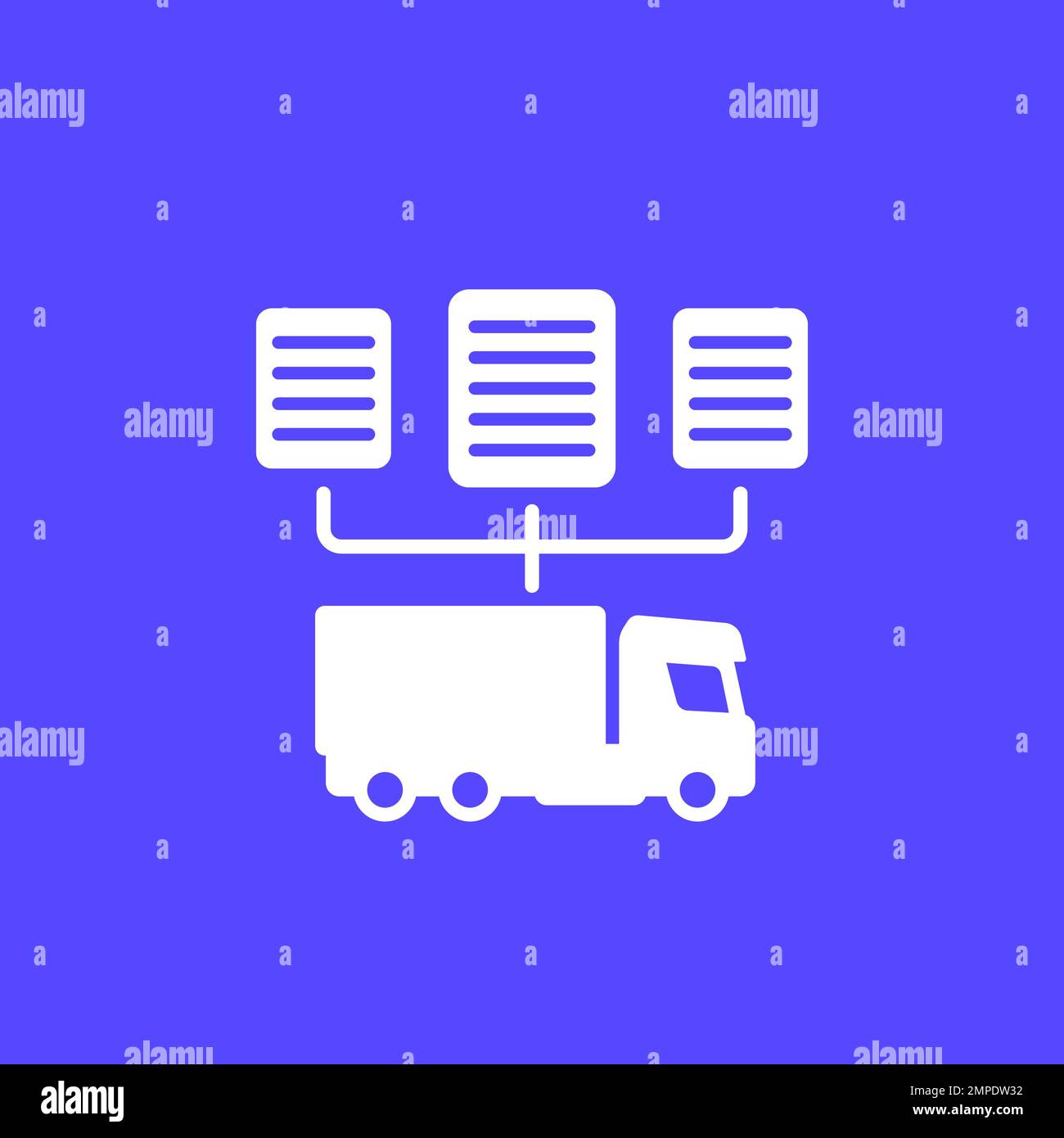 transport documents, CMR vector icon Stock Vector Image & Art - Alamy