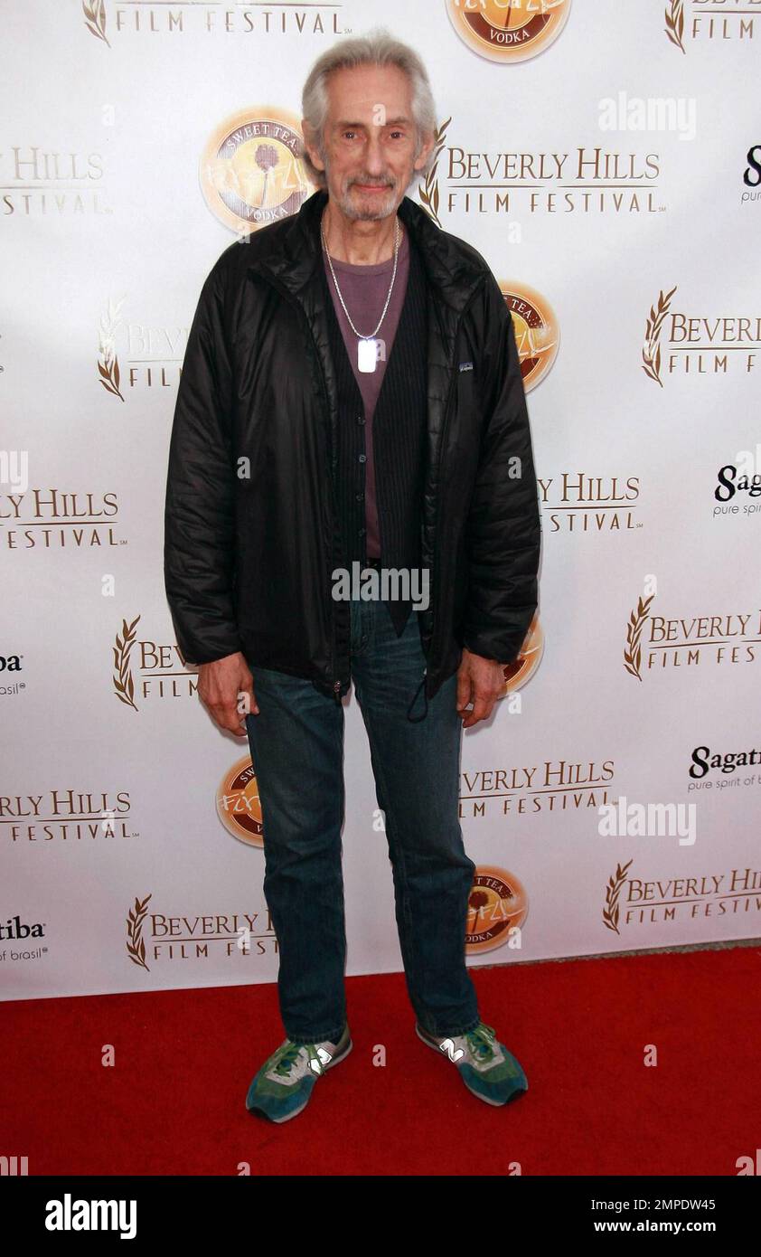 Larry Hankin arrives to the world premiere of "As Good As Dead" at the ...